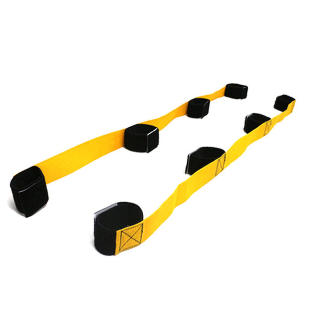 Group building giant footsteps strap outdoor expansion training ...