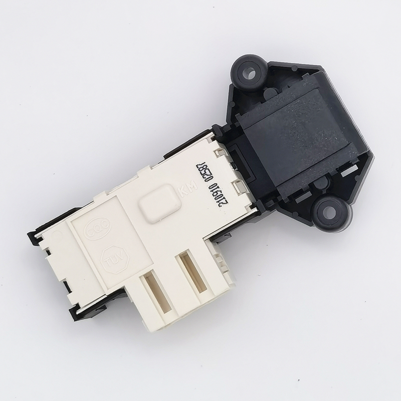 Suitable for Sanyo drum washing machine XQ65-F9918BW door lock XQG75-F1128BCX switch new accessories