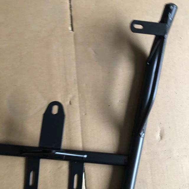 Battery car Lima H7 special rear bracket extended and thickened load ...