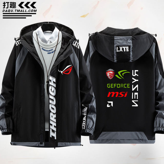 Asus Republic of Gamers Rog Strix Logo Clothing Graphics Card Bar Men's ...