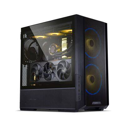Lian Li L216 chassis desktop 360 water-cooled ATX open computer main chassis with fan supports ...