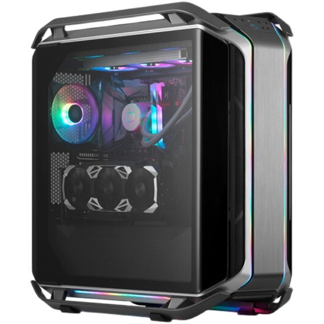 Cooler Master COSMOS C700M full tower chassis tempered glass RGB ...