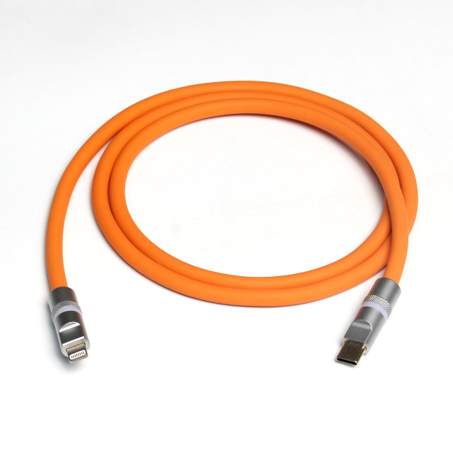 DIY customized data cable double -headed light charging cable C94 ...