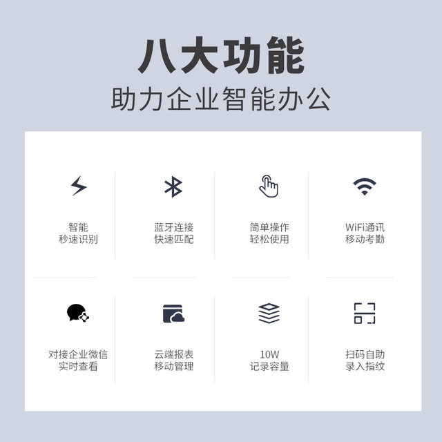 ZKTeco/Entropy Technology ZK-T1 fingerprint attendance machine ...