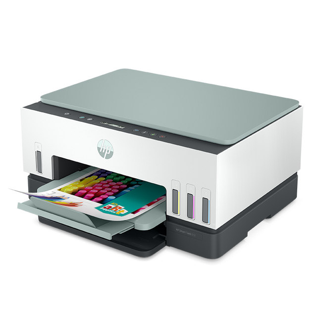 HP HP tank672 color inkjet automatic double-sided printer home small ...