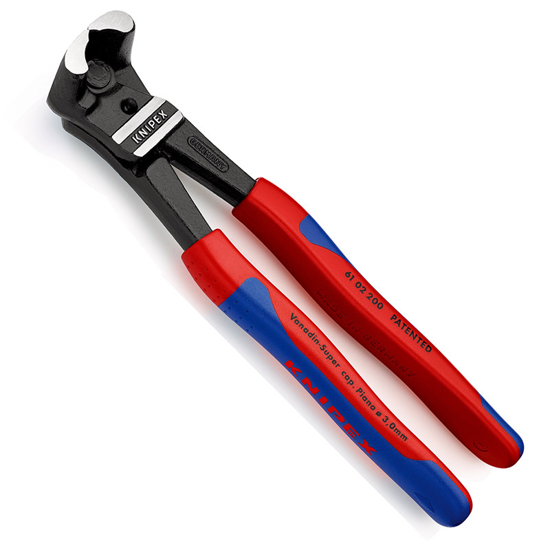 Alicates de Corte de Pernos y Cables Knipex - 6101200 & 6102200 ...