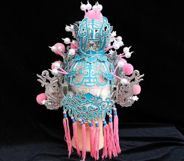 Opera Xiao Wang Helmet Peking Opera Shuai Ji Yue Opera Performance ...