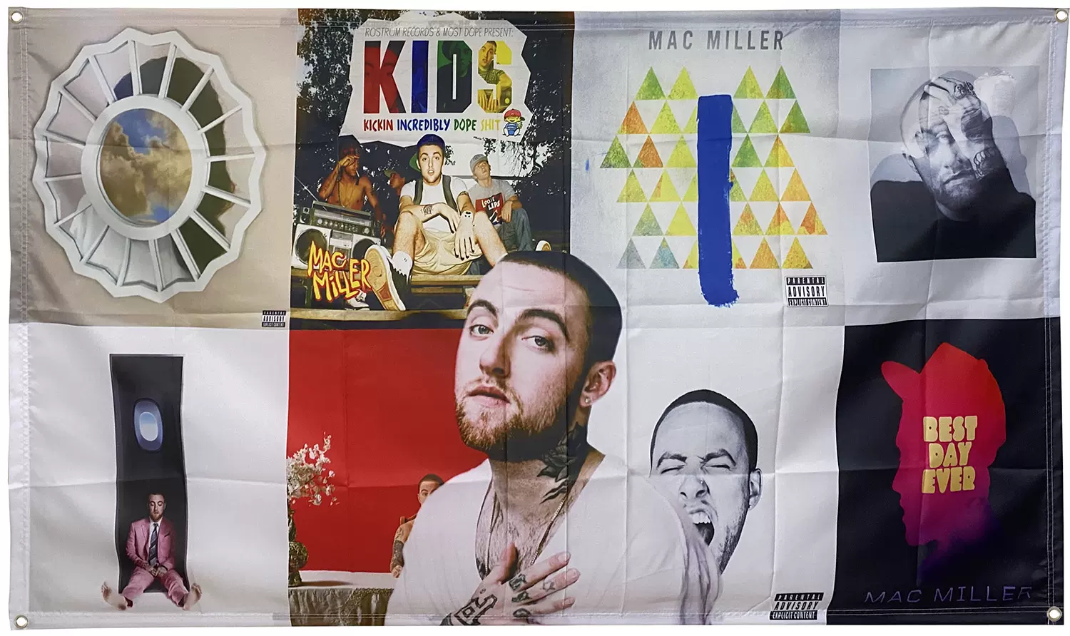 Mac Miller Staat Voor Albumcover Mac Miller K.I.D.S. (Deluxe)