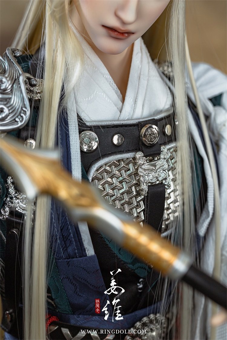 Humanoid jiang wei - General muscle | Ringdoll