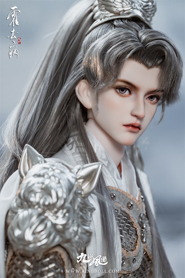Ringdoll Huo Qubing BJD Doll - Rgm149-HQB