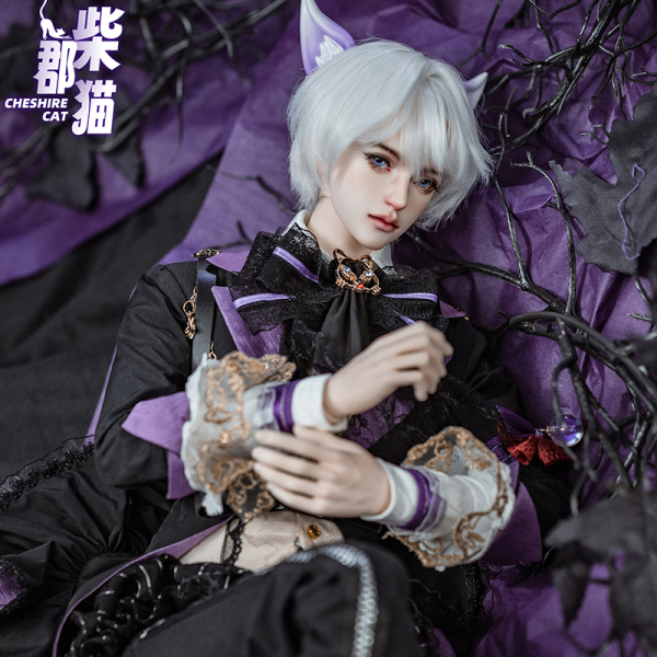 Ringdoll Ring Humanoid Cheshire Cat Alice In Wonderland Series BJD Doll ...