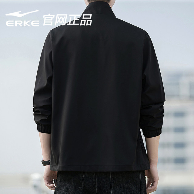 Hongxing Erke sports jacket men's 2025 spring windproof and water-proof ...
