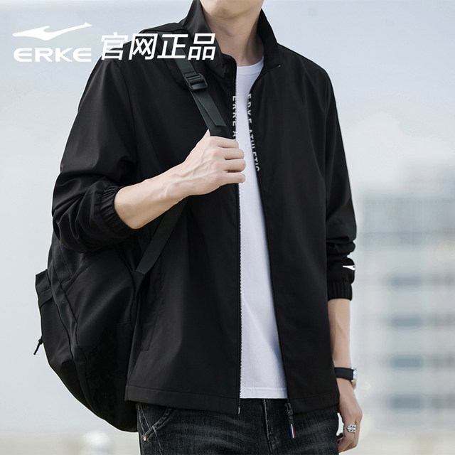Hongxing Erke sports jacket men's 2025 spring windproof and water-proof ...