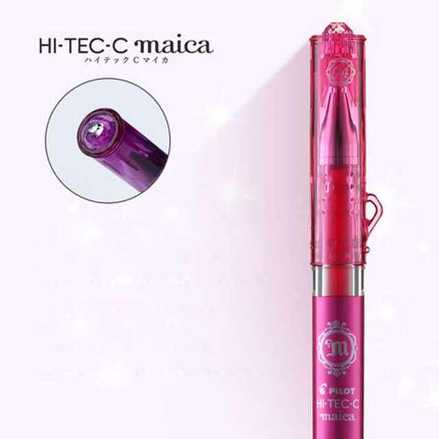 PILOT MAICA Pen 0.4mm HI TEC C Beauty Gel Pen LHM 15C4 Jap