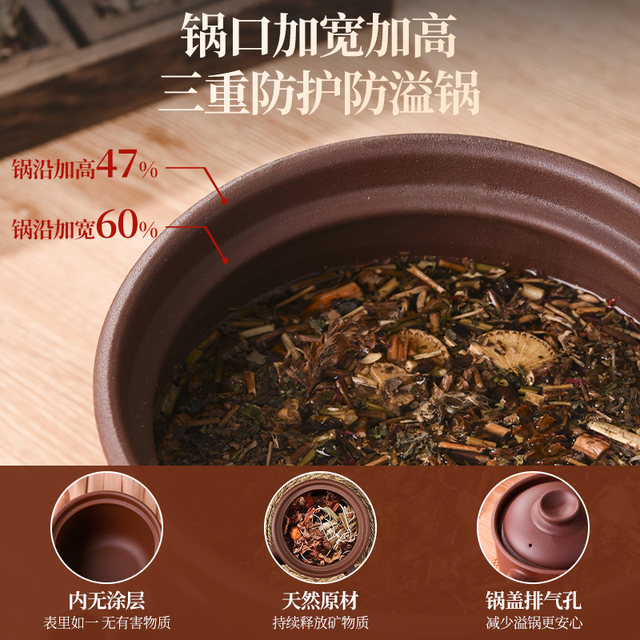 Old-fashioned Chinese medicine casserole, medicine pot, Chinese ...