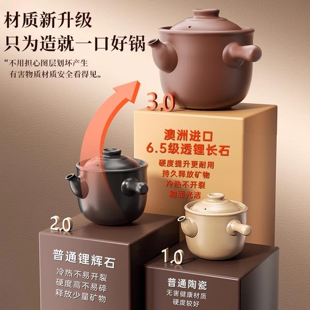 Old-fashioned Chinese medicine casserole, medicine pot, Chinese ...