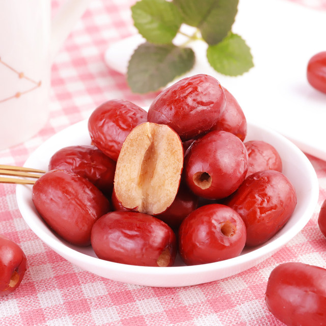 Juba love crispy dates without nuclear red dates, Xinjiang, nuclear ...