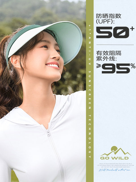 361 degree hat women's summer empty top hat Korean style trendy sun hat ...