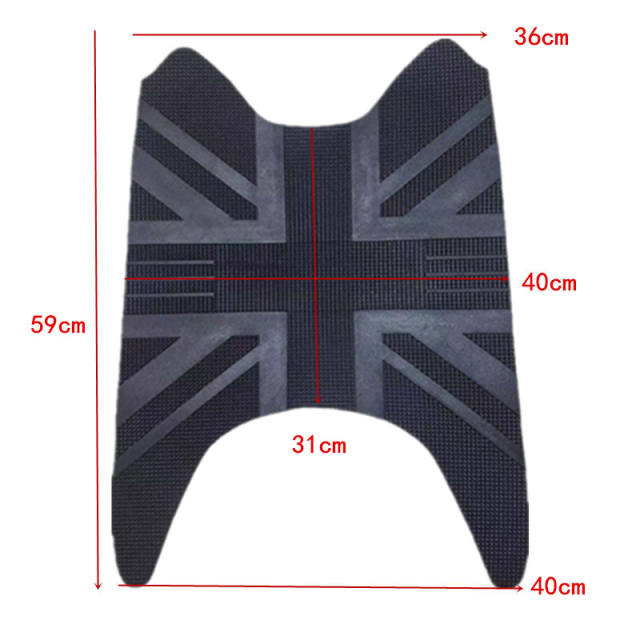 Lima Midi electric car foot pads Lima Little Turtle King original foot ...