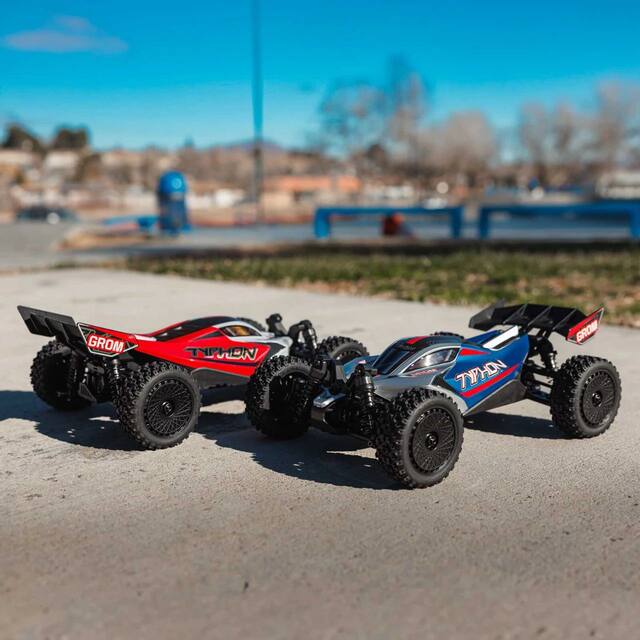 ARRMA 1/18 2S Typhoon RC remote control electric model off-road vehicle RTR