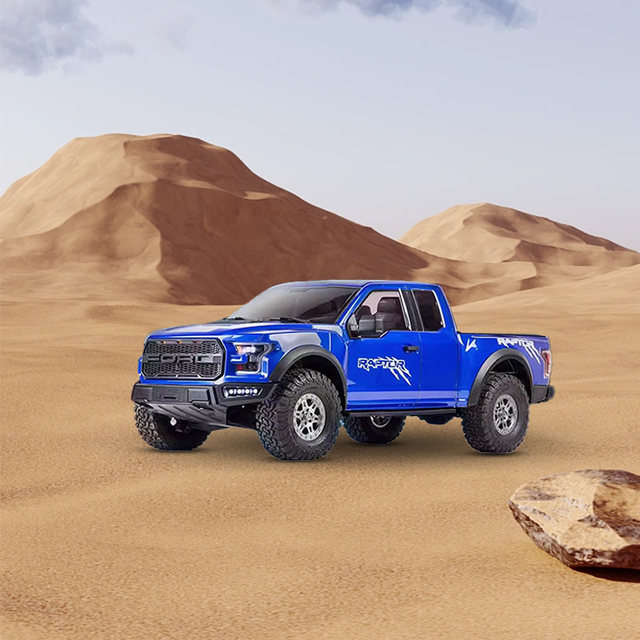 KM Raytheon's new 1/8 simulation Ford Raptor F150 pickup truck RTR ...