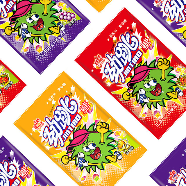 Baida Popping Candy Explosive Candy Spree Mixed Flavor Children's ...