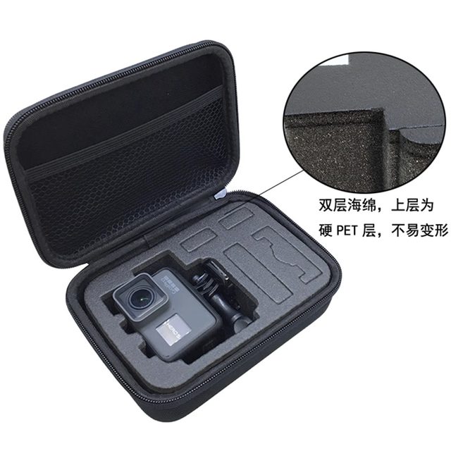 Sports camera storage box gopro9 8 7 6 5 DJI portable protective box ...