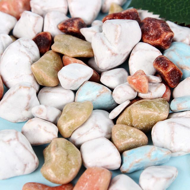 Little Stone Bean Candy Chocolate Flavored Toffee 8090 Nostalgic Post ...