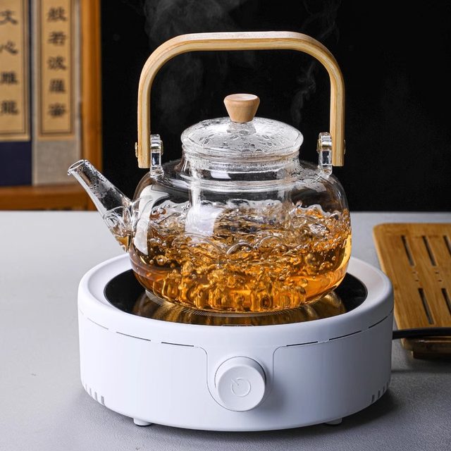 Glass teapot Tea Pubo Home Tu Liang Potal Pot Pottery Furnace heated ...