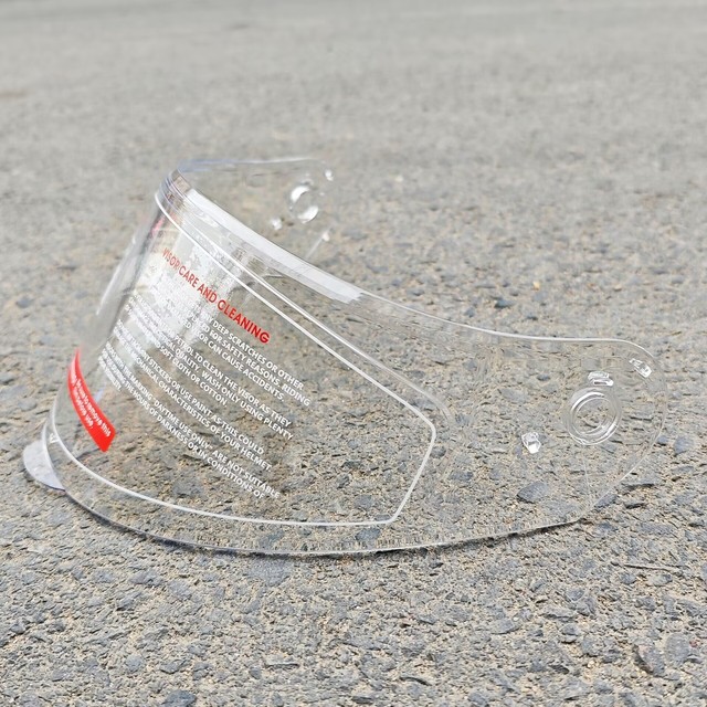 Motorcycle Meitang Bao helmet Full Unveiled transparent lenses Winter ...