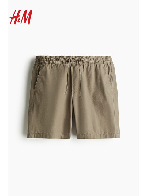 HM men's casual pants 2025 summer new standard version canvas straight ...