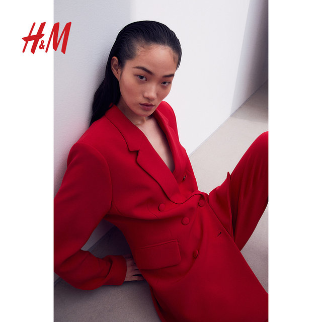 HM women's jackets autumn fashion temperament, commuting, slim dual ...