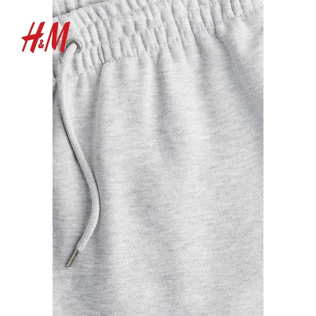 HM men's sweatpants 24 autumn new fashion casual and comfortable solid ...