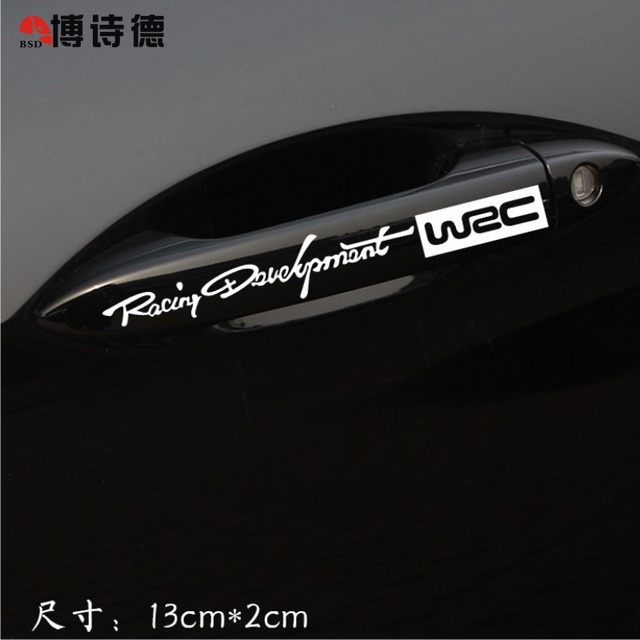 Car stickers, body decoration stickers, handle stickers, universal ...