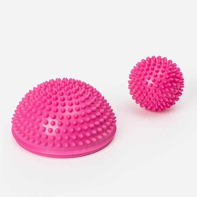 Puncture ball massage ball durian ball balance semi-ball massage foot ...