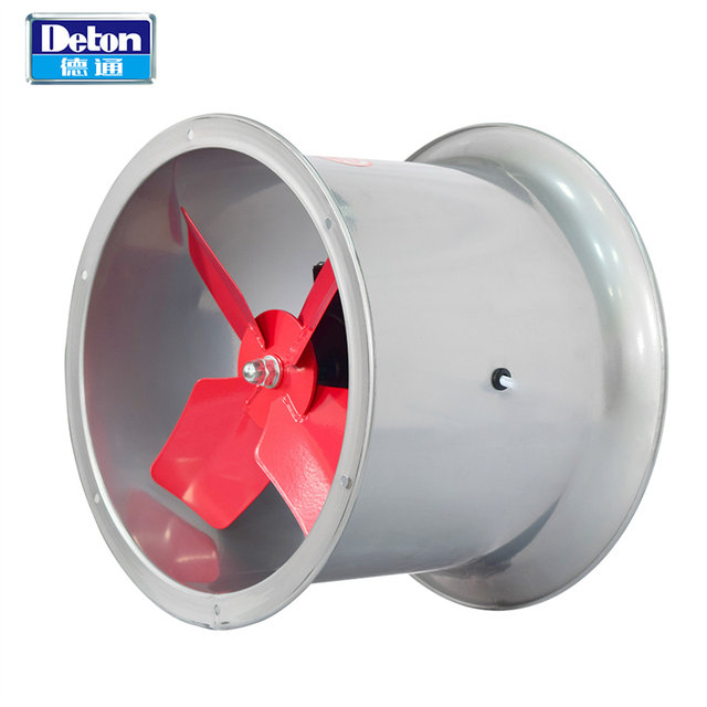Deton German ventilation machine circular industrial wall-type air ...