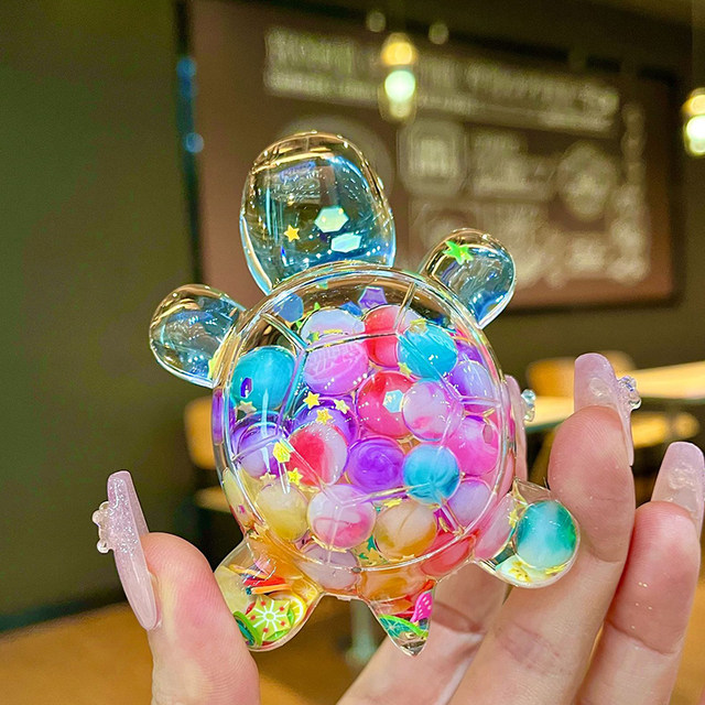 Luminous Quicksand Little Turtle Pair Pair Big Mac Cute Internet ...