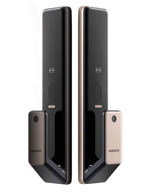 Samsung Home Smart Fingerprint Lock Electronic Door Lock Fully ...