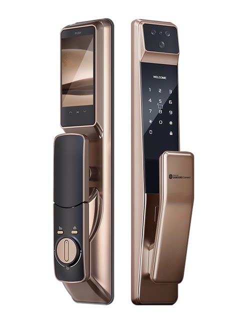 Samsung fingerprint lock fully automatic home 3D face recognition smart ...
