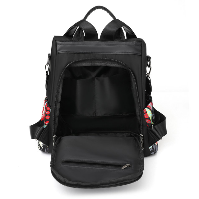 Star's same large-capacity women's backpack, travel backpack ...
