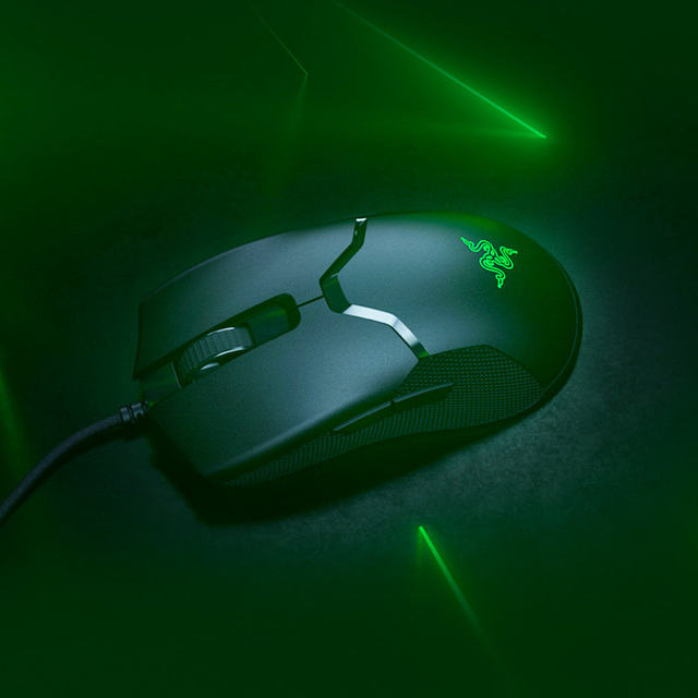 Razer Standard Edition lightweight wired RGB color ambidextrous gaming ...