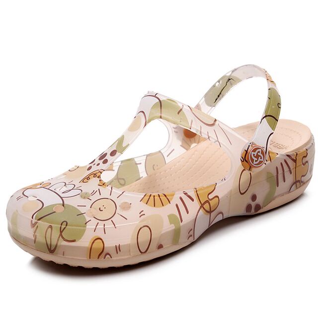 Clearance processing VEBLEN clogs women's summer soft-soled non-slip ...
