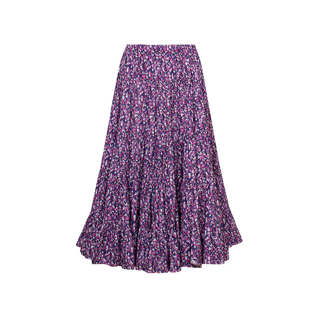 TOP home mixed -match stunner French retro romantic purple whole cotton ...