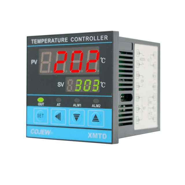 Intelligent temperature controller XMTD-7411941194128000 solid state + relay + alarm temperature ...