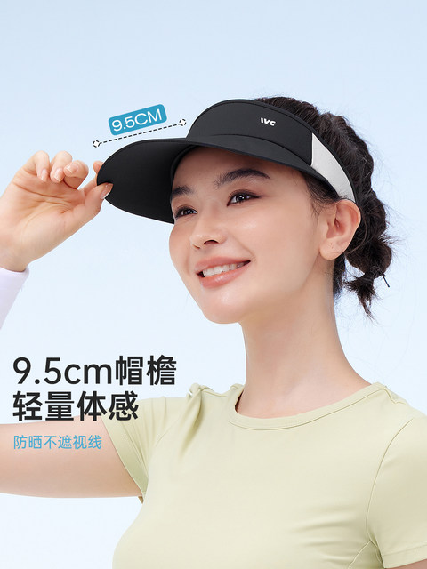 Speaker Cheng Yi's 25SS new product VVC sun protection hat for women's summer sky top hat ...