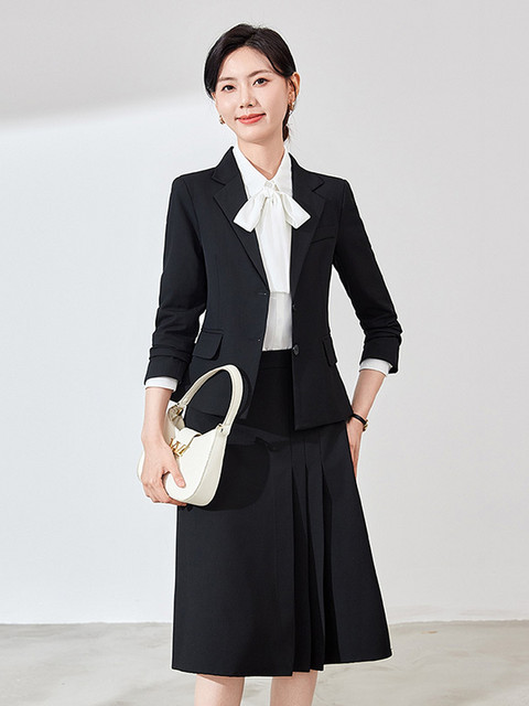 College Student Interview Formal Suit Suit Women 2025 Spring & Fall New ...