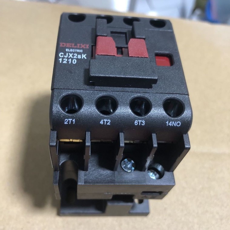 Delixi AC contactor 380V three-phase CJX2SK-1210/1810/2510/9511/4011/6511