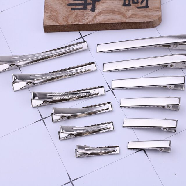 Handmade DIY hair clip material hair accessories accessories bow clip ...