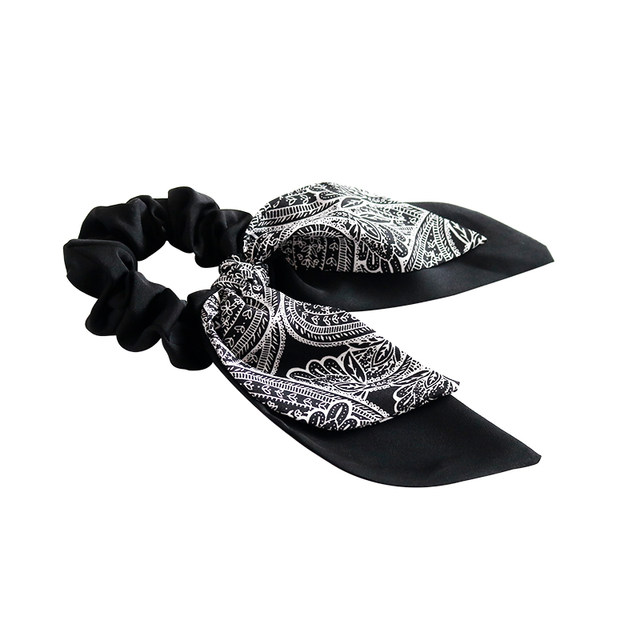 Bow headdress, retro ribbon, streamer, hair rope, versatile headband ...