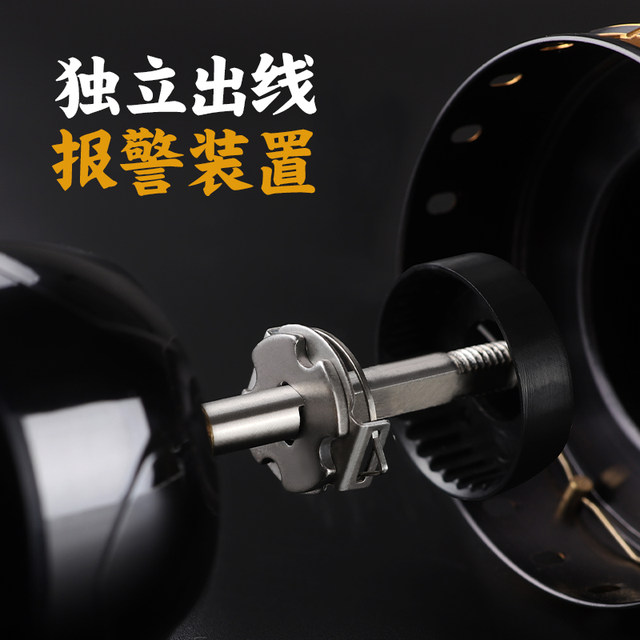 Pool blade all-metal spinning wheel anti-seawater long-range fishing ...